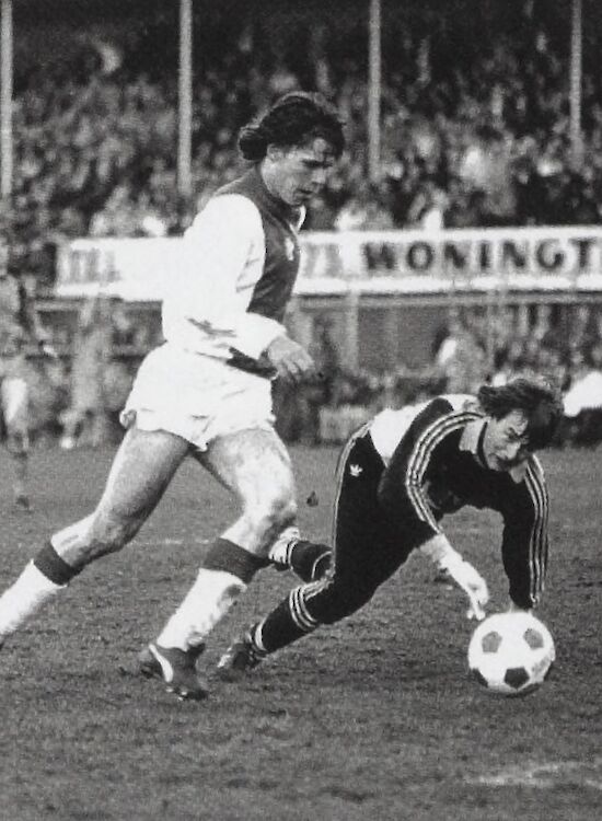 FC Volendam - Ajax | Volendam Voetbalhistorie