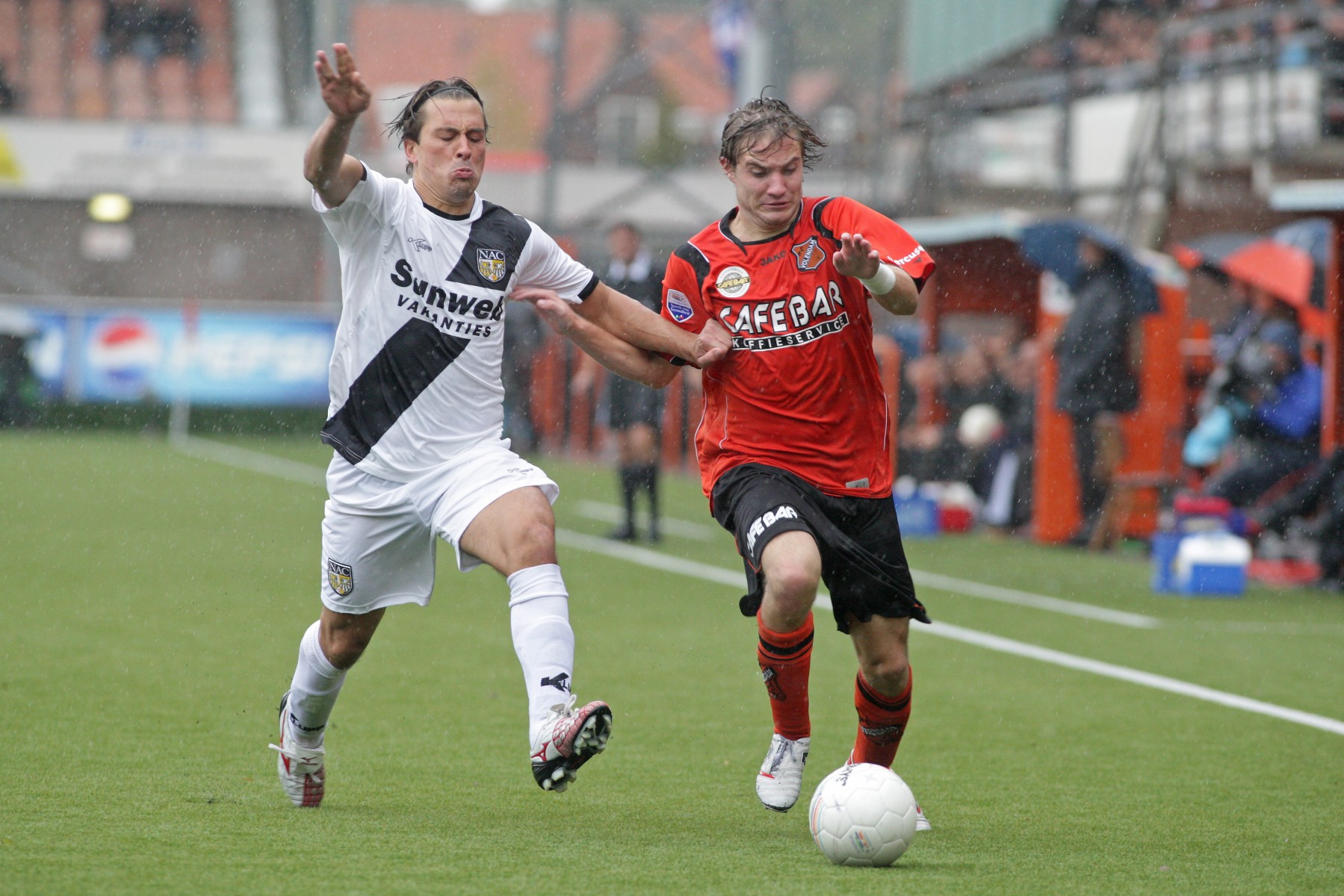 FC Volendam - NAC Breda | Volendam Voetbalhistorie