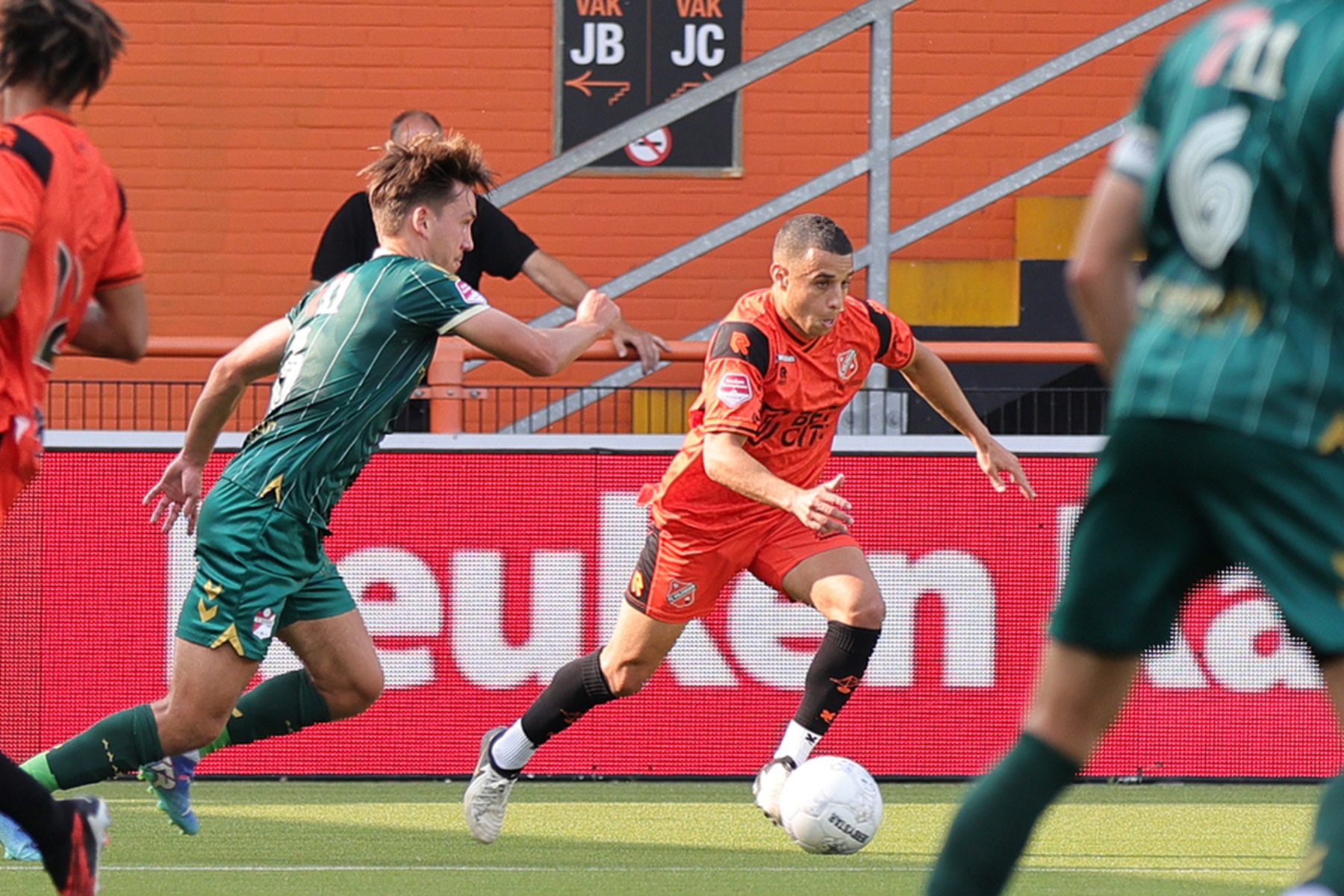FC Volendam - FC Emmen | Volendam Voetbalhistorie